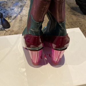 Emilio Pucci | Shoes | Emilio Pucci Made In Italy Stunning Leather ...